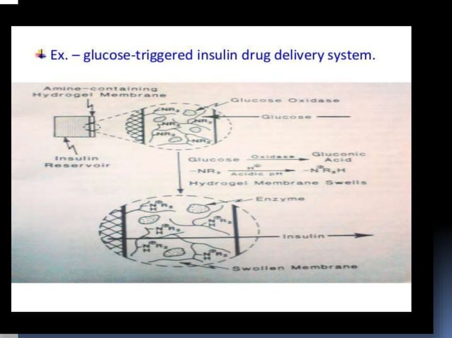 Feedback regulated drug delivery system | PPTX