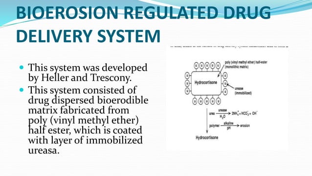 Feedback regulated drug delivery system | PPTX