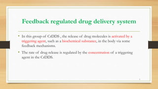 Feedback regulated drug delivery system.pptx
