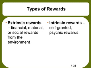 Feedback & rewards and etc... | PPT