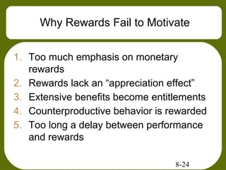 Feedback & rewards and etc... | PPT