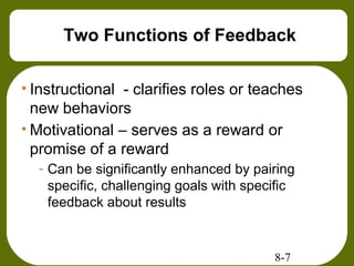 Feedback & rewards and etc... | PPT