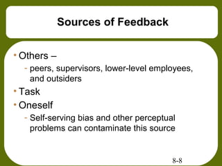 Feedback & rewards and etc... | PPT
