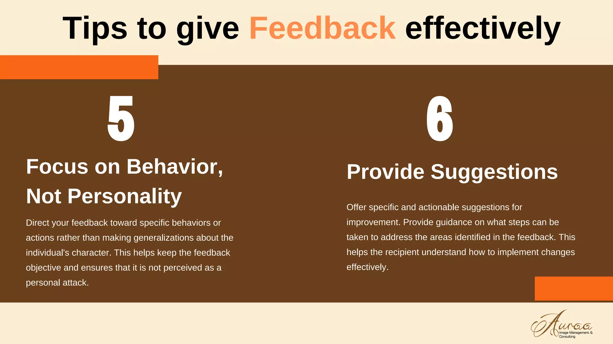 How to give Feedback constructively and effectively? | PDF