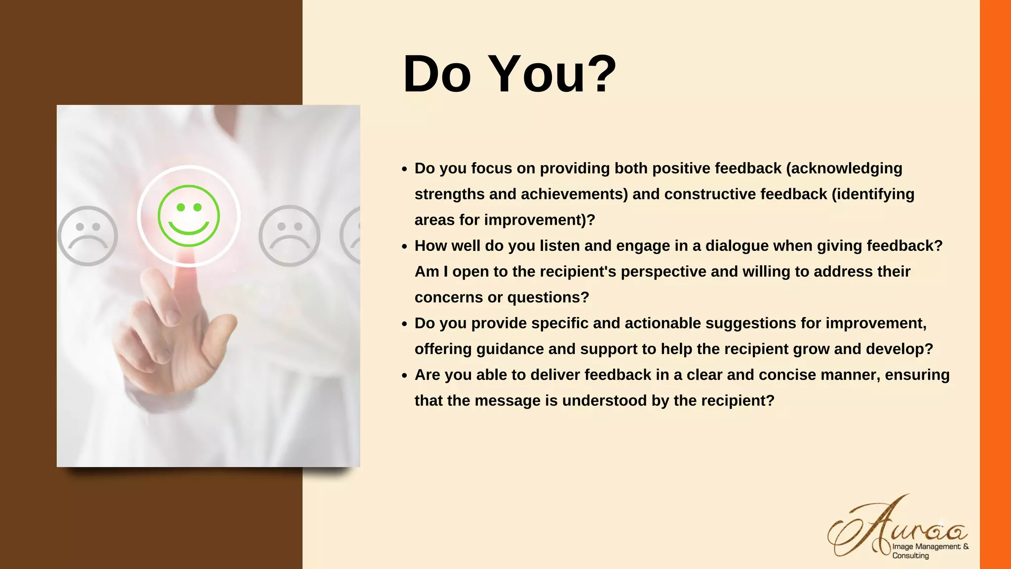 How to give Feedback constructively and effectively? | PDF