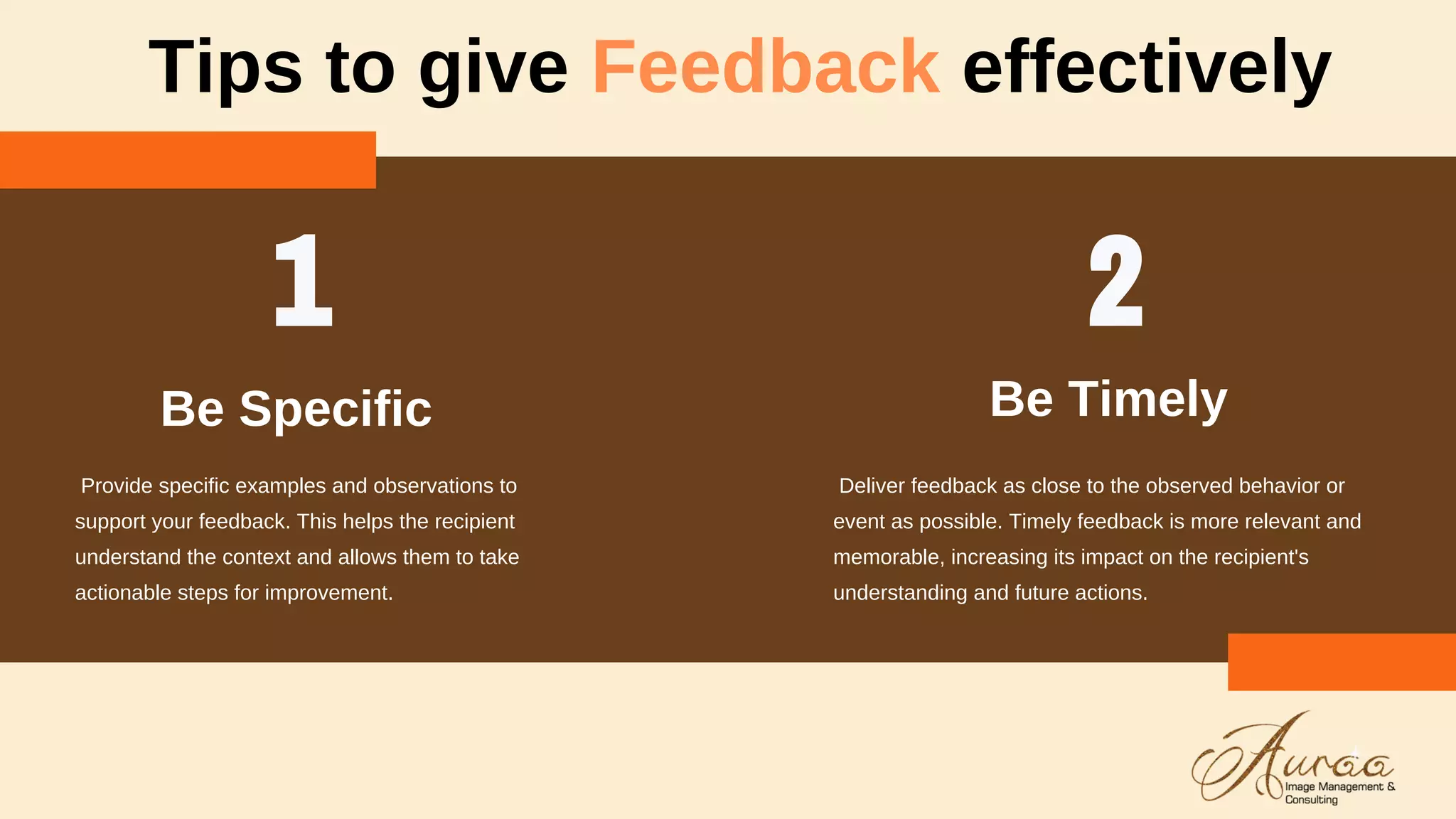 How to give Feedback constructively and effectively? | PDF