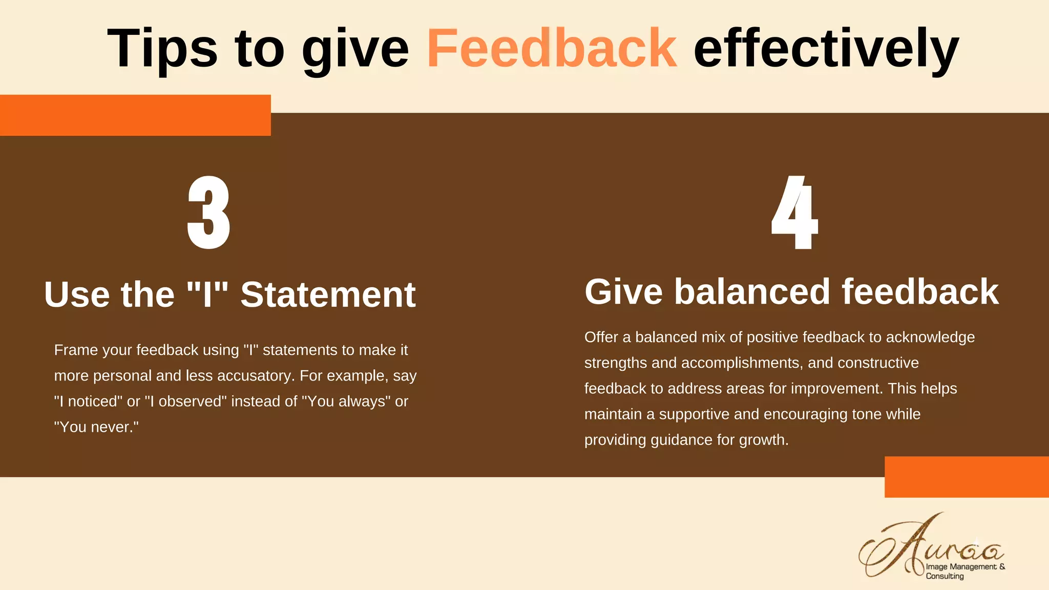 How to give Feedback constructively and effectively? | PDF