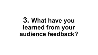 Feedback survey | PPTX