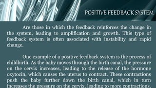 FEEDBACK SYSTEM of a closed and open loop system | PPTX