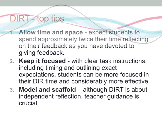 Feedback that moves learning forward | PPTX | Educational Assessment ...