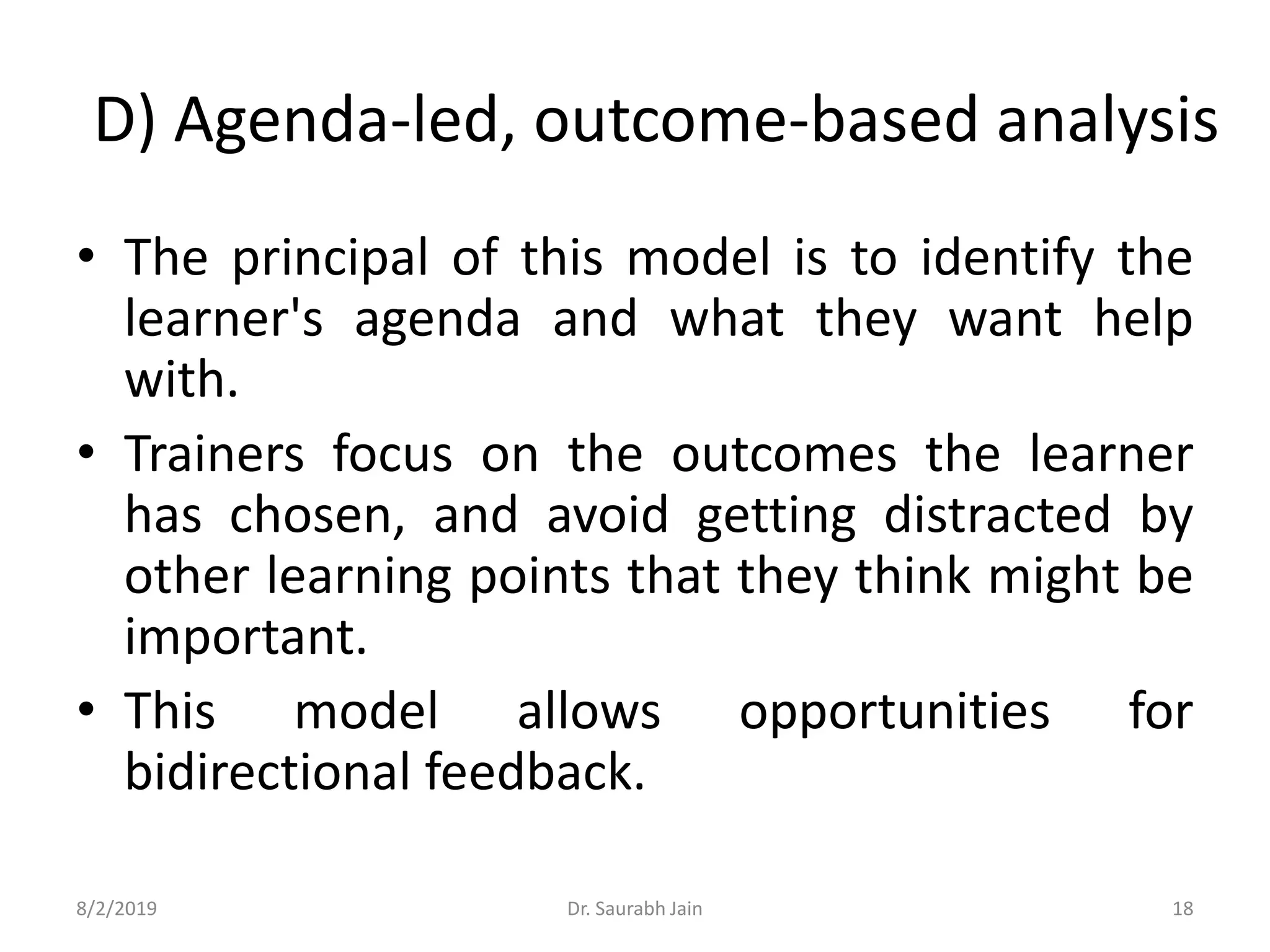 Feedback to medical students | PPTX