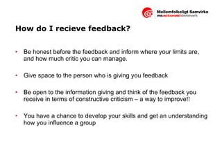 Feedback tools | PPT