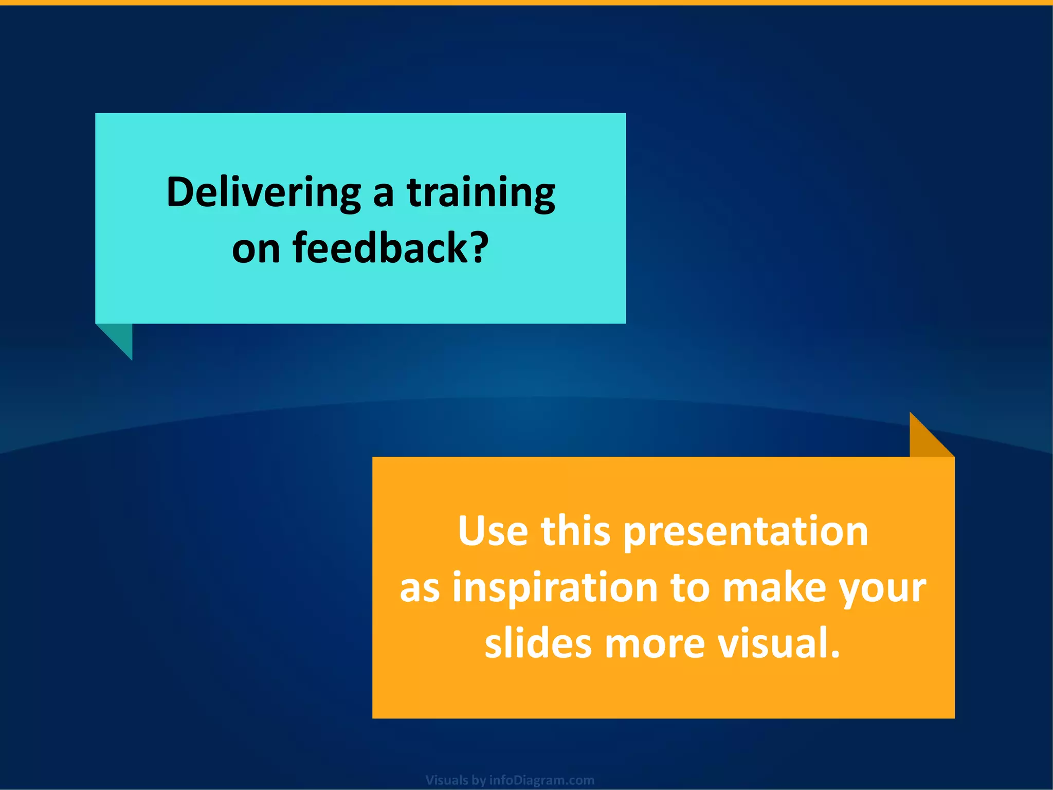 Feedback training visuals toolbox presentation | PDF