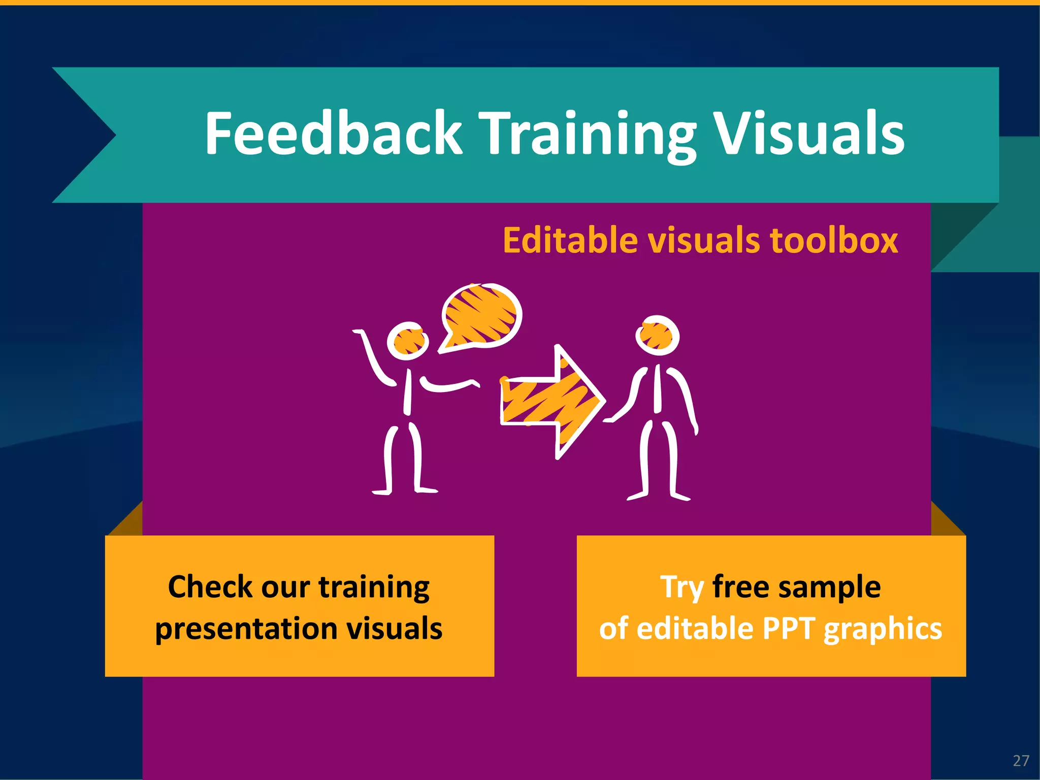 Feedback training visuals toolbox presentation | PDF