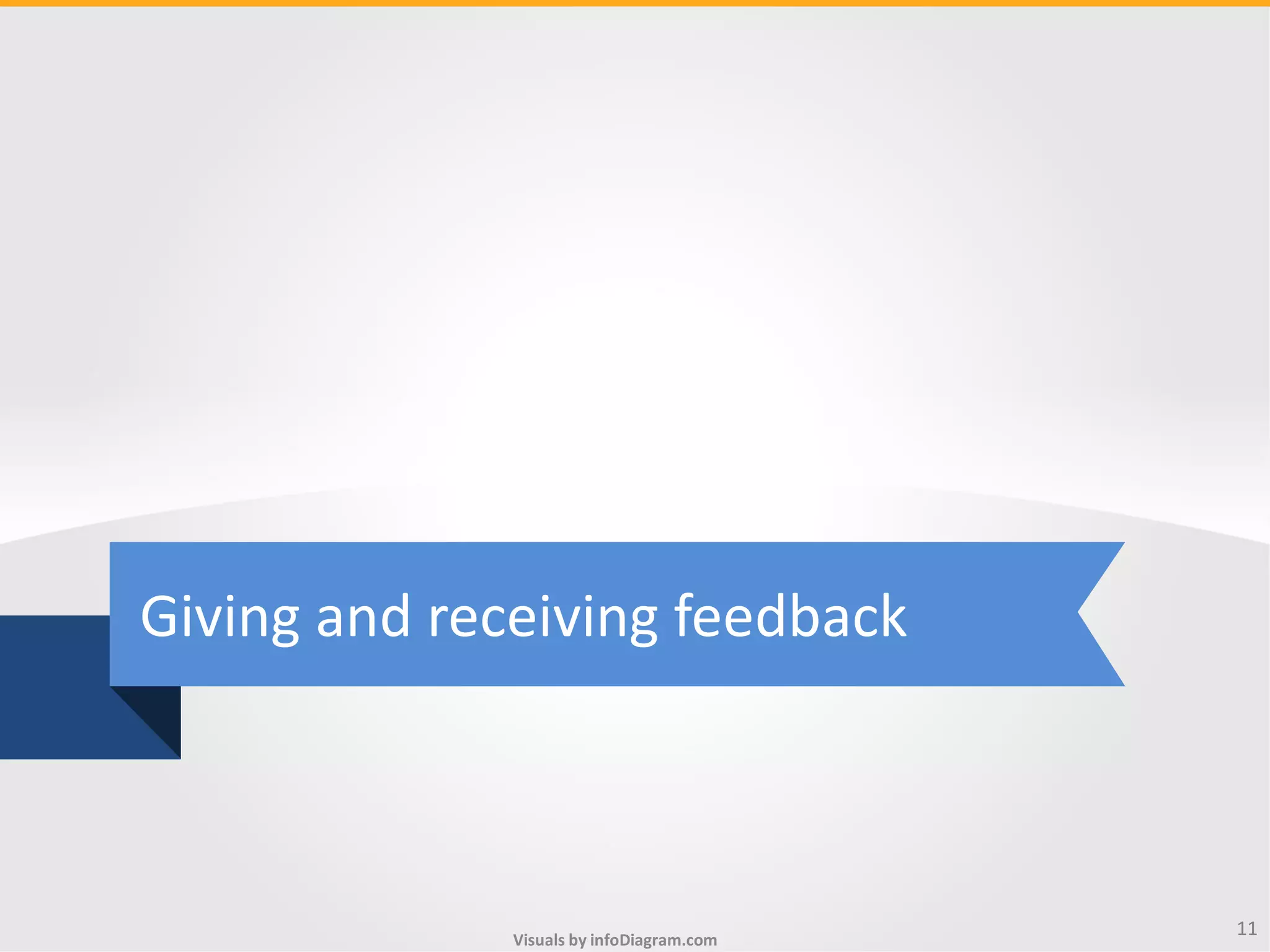 Feedback training visuals toolbox presentation | PDF