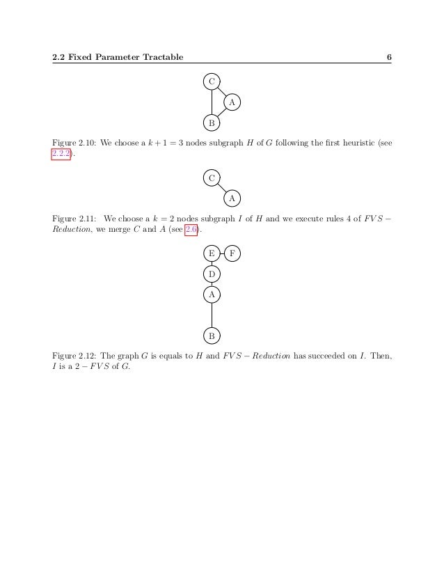 Feedback Vertex Set