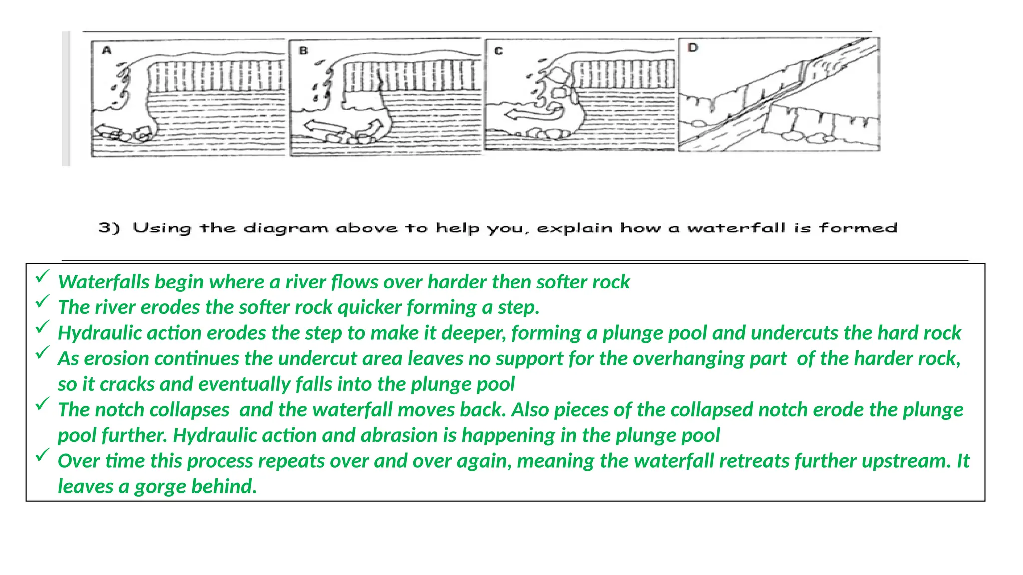 Feedback year 7 Geography Revision Booklet.pptx