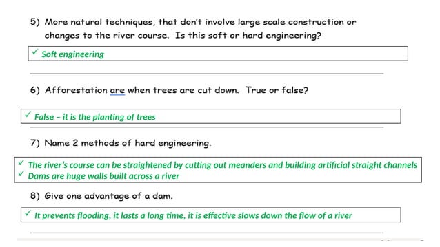 Feedback year 7 Geography Revision Booklet.pptx