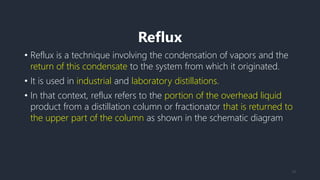 Feed conditions in distillation column with respect to feed plate and ...