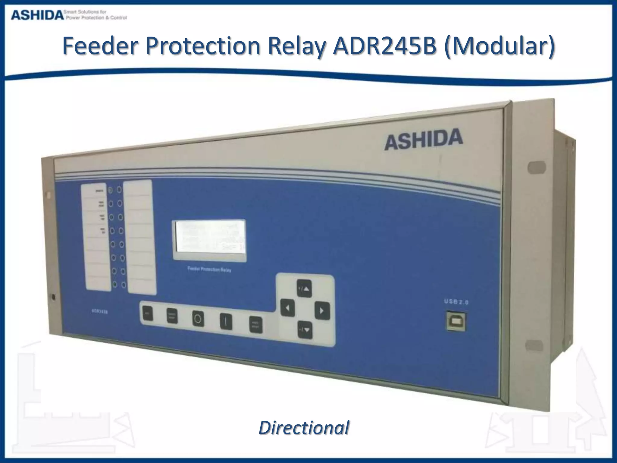 Feeder Protection Relays | PPTX