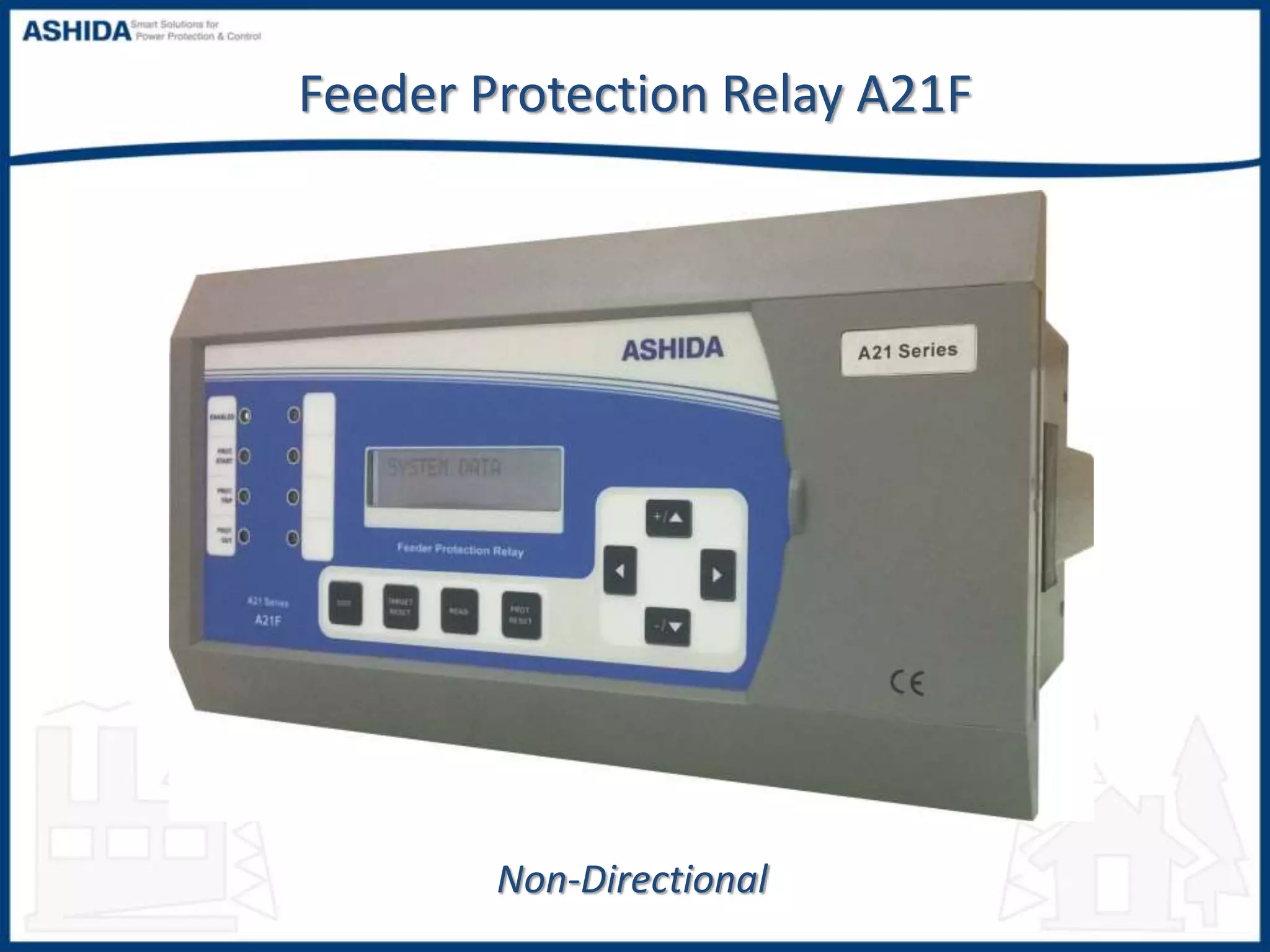Feeder Protection Relays Pptx