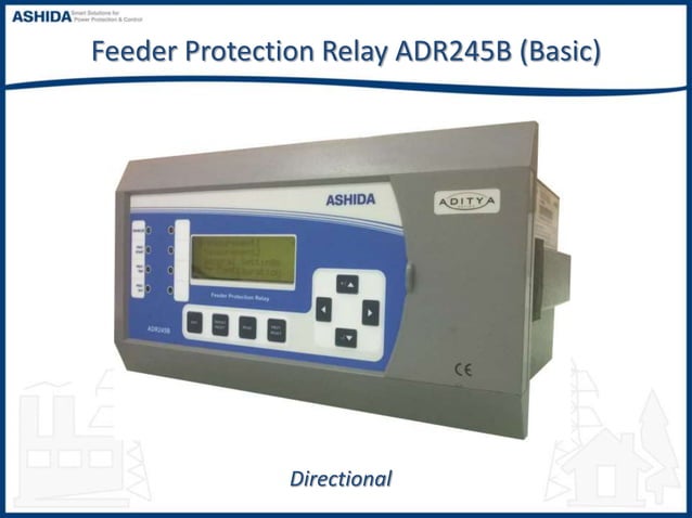 Feeder Protection Relays | PPTX
