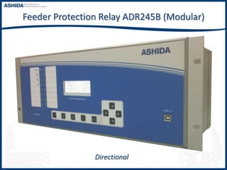 Feeder Protection Relays | PPTX