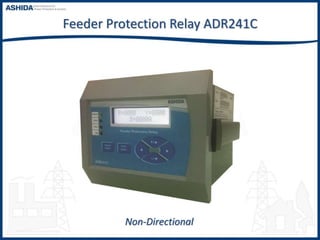 Feeder Protection Relays | PPTX