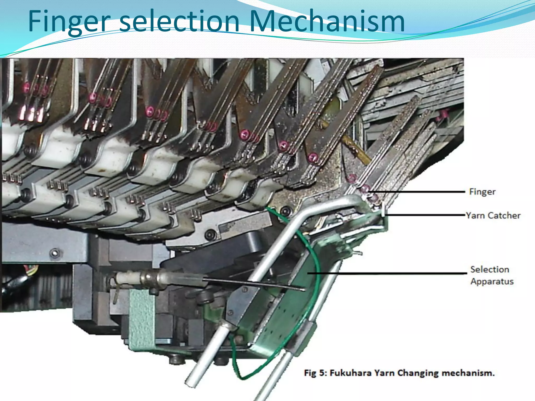 Feeder stripe, Engineering stripe and Auto stripe mechanism | PDF