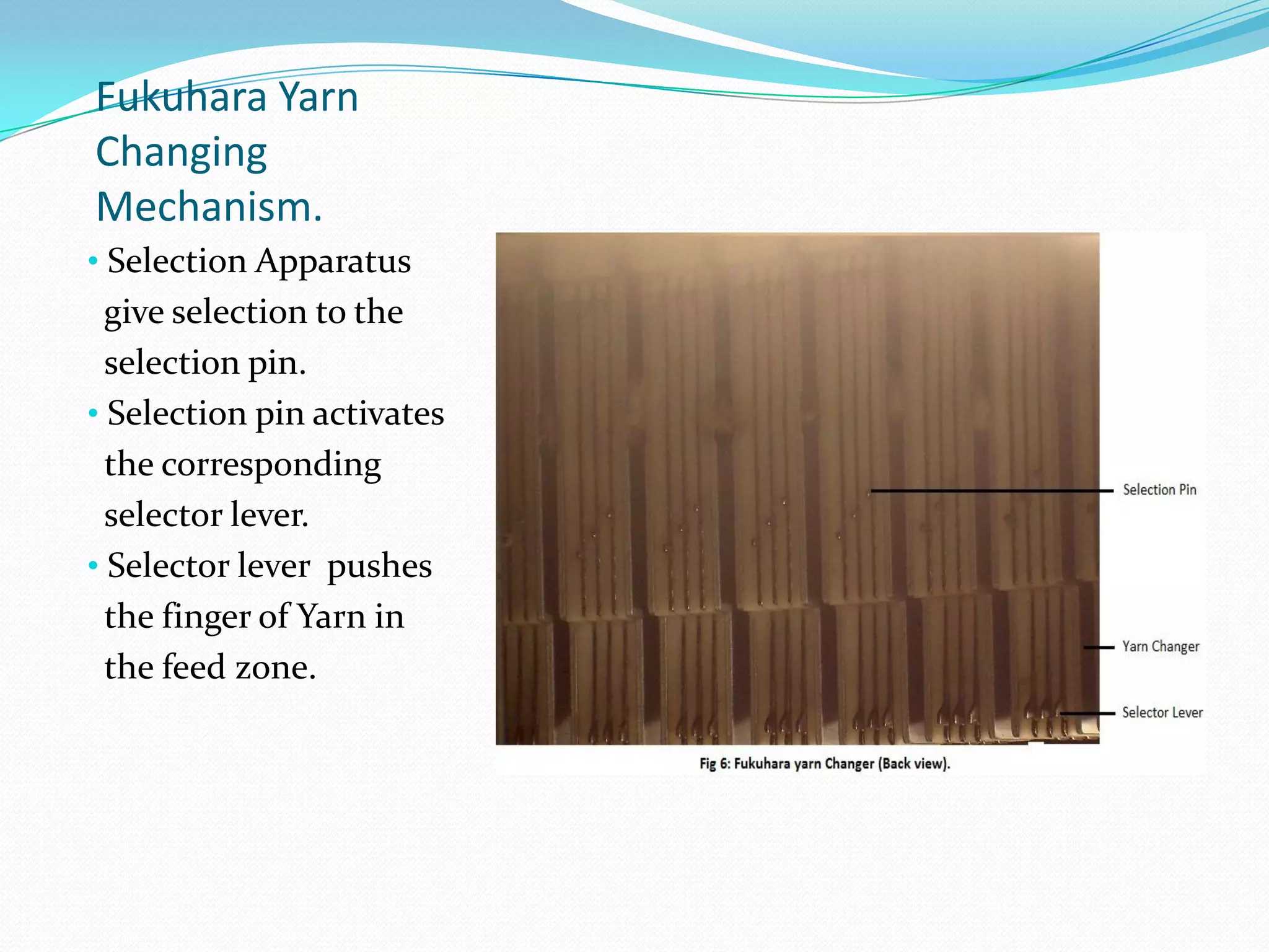 Feeder stripe, Engineering stripe and Auto stripe mechanism | PDF