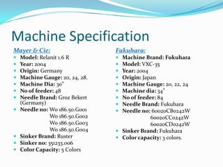 Feeder stripe, Engineering stripe and Auto stripe mechanism | PDF