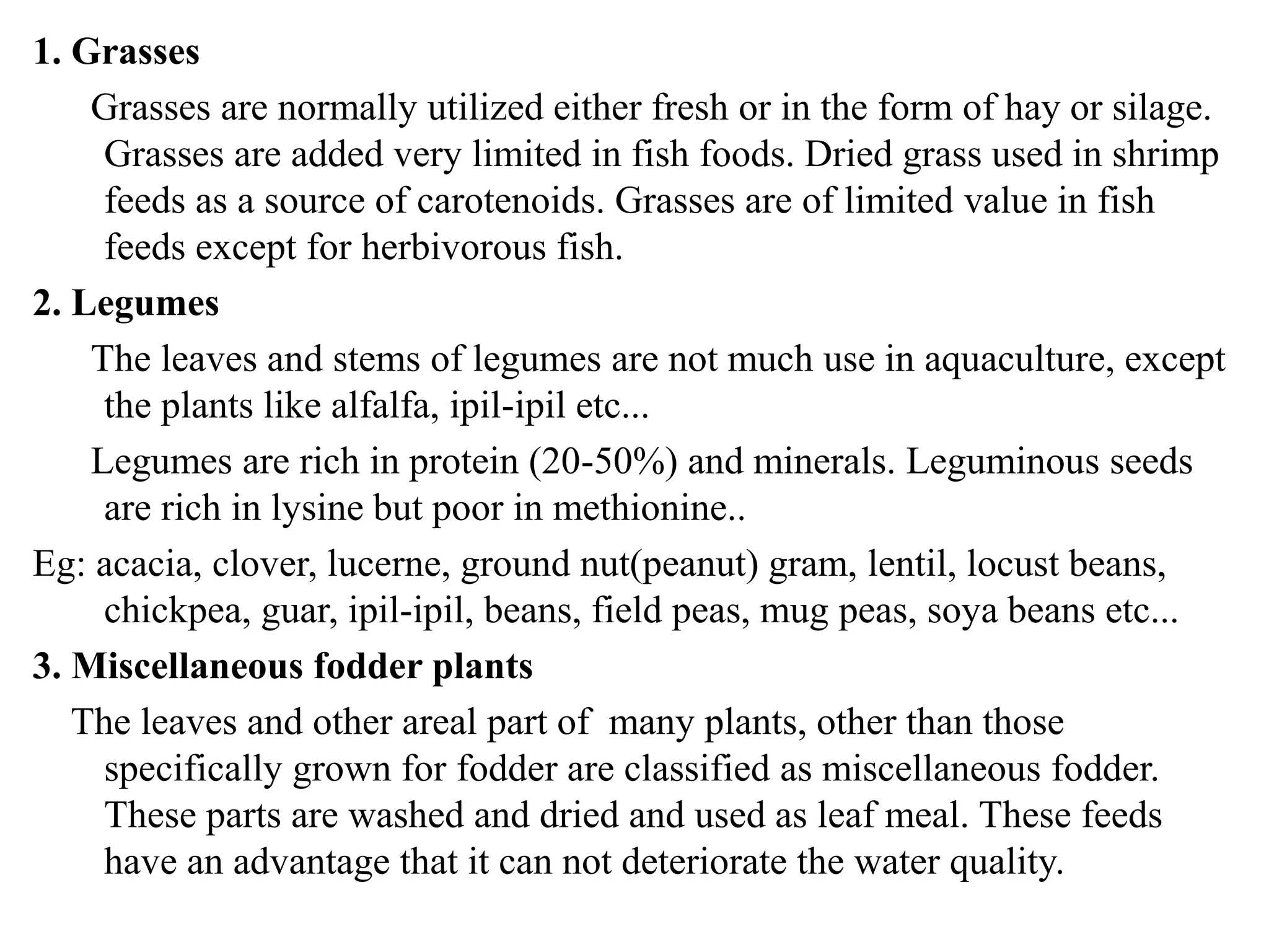 Feed formulation | PPTX