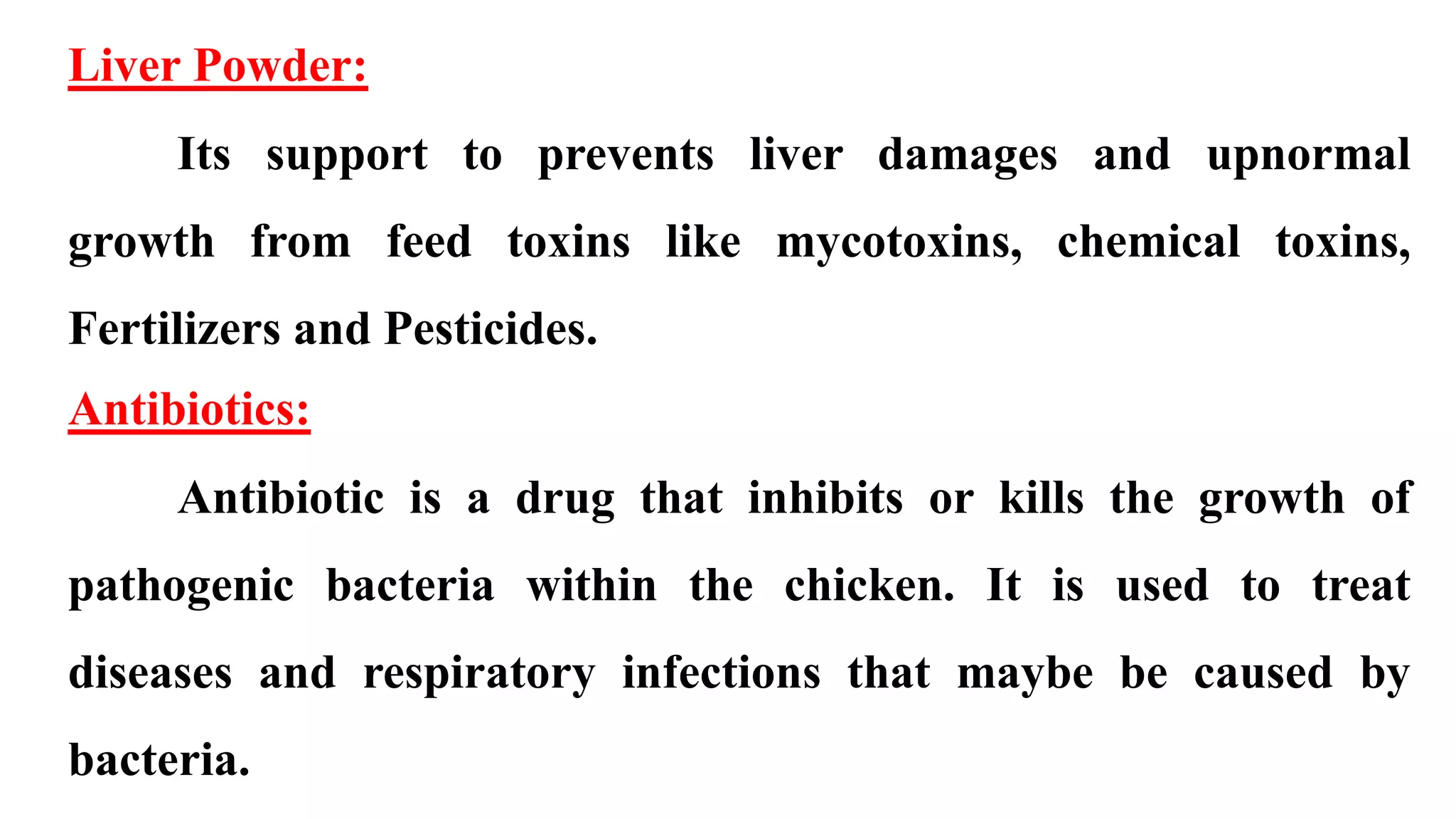 Poultry Feed formulation | PPT