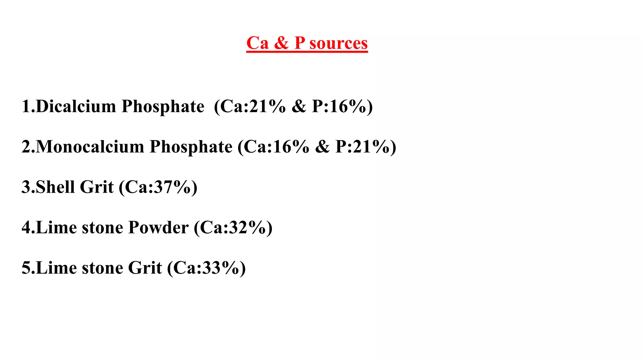 Poultry Feed formulation | PPT
