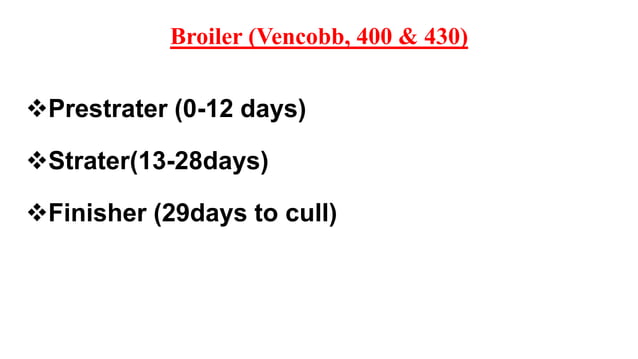 Poultry Feed formulation | PPT | Pet Supplies | Pets