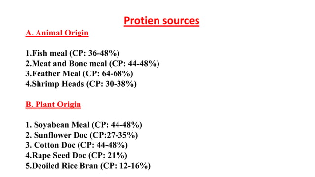 Poultry Feed formulation | PPT | Pet Supplies | Pets