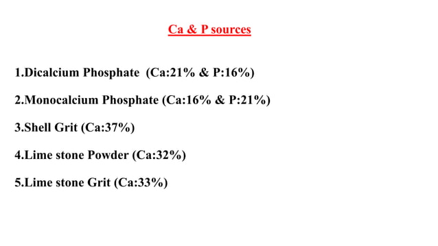 Poultry Feed formulation | PPT | Pet Supplies | Pets