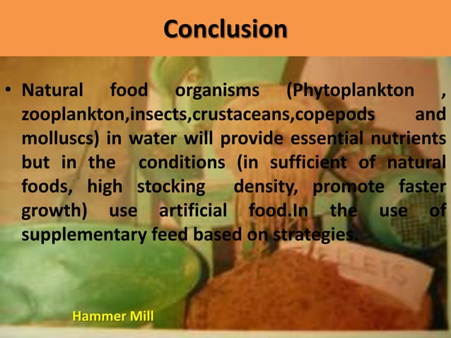 Feed formulation strategies and methods ja | PPTX | Fish and Aquariums ...