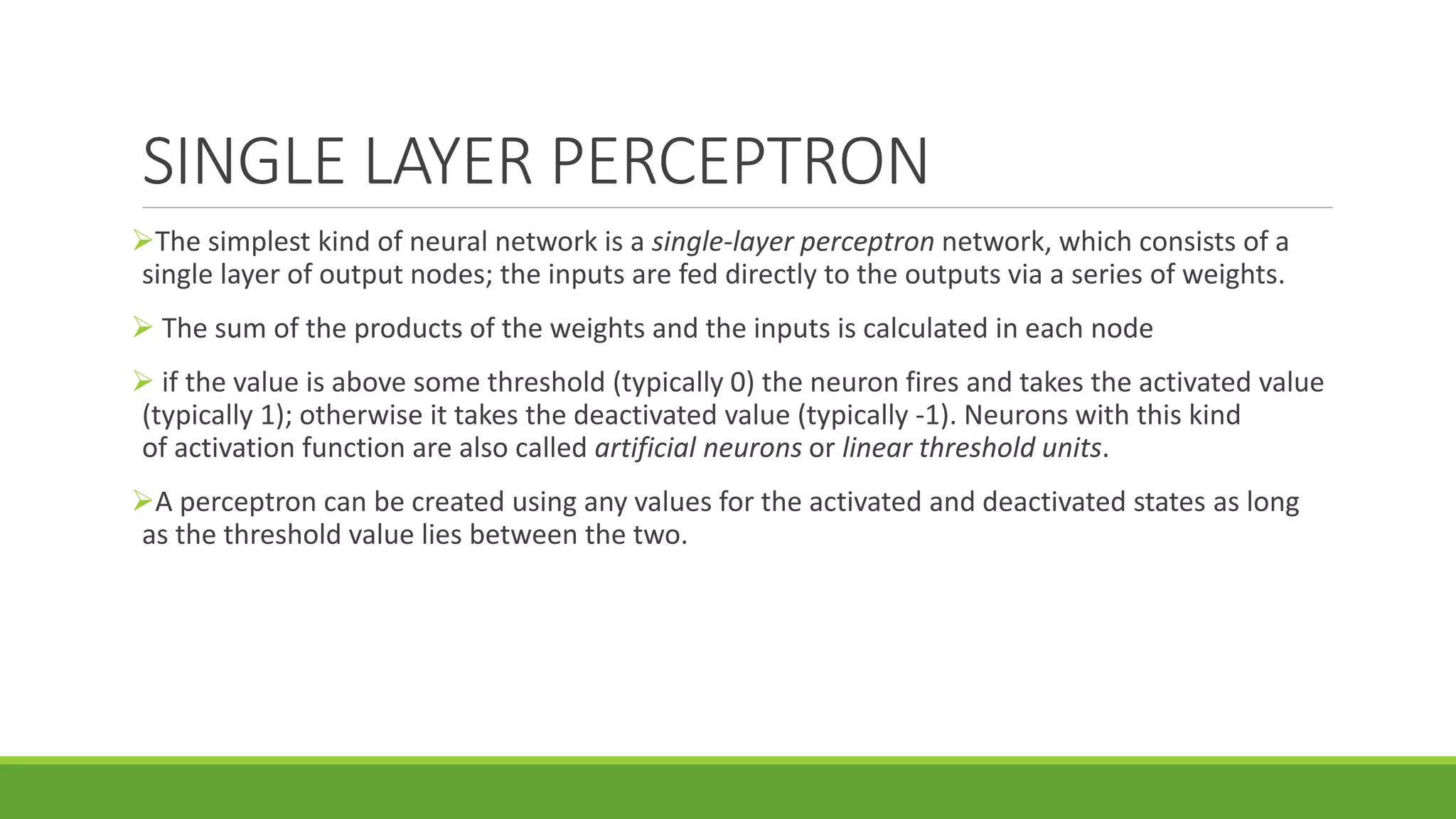 Feed forward ,back propagation,gradient descent | PPTX