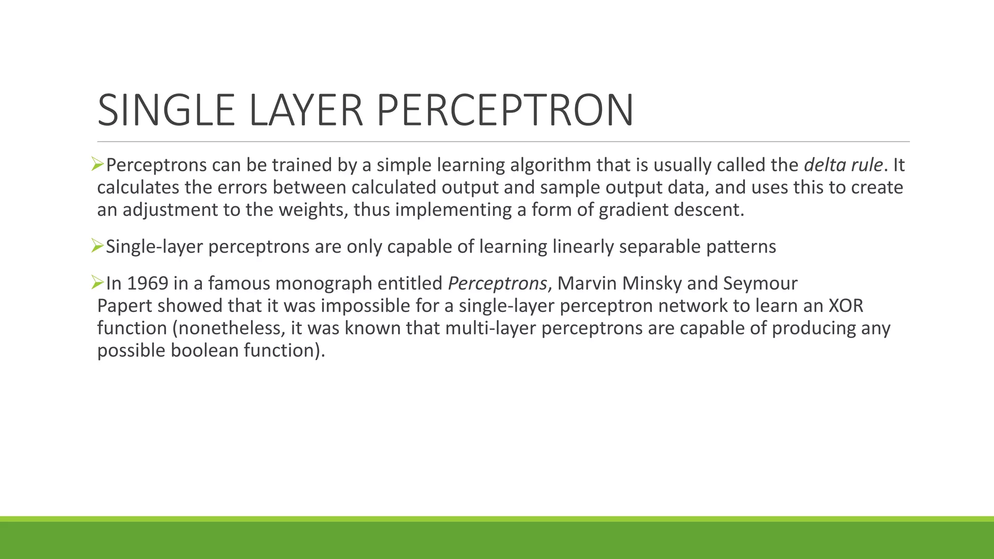 Feed forward ,back propagation,gradient descent | PPTX