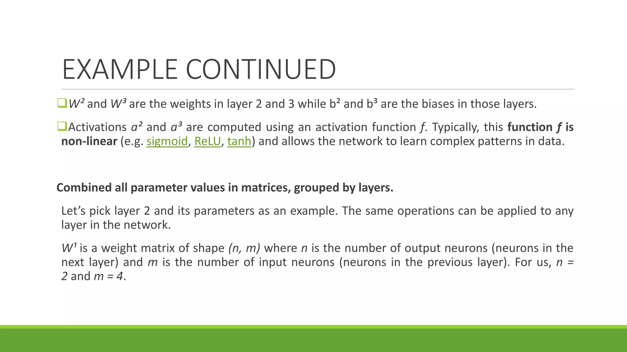 Feed forward ,back propagation,gradient descent | PPTX | Artificial ...