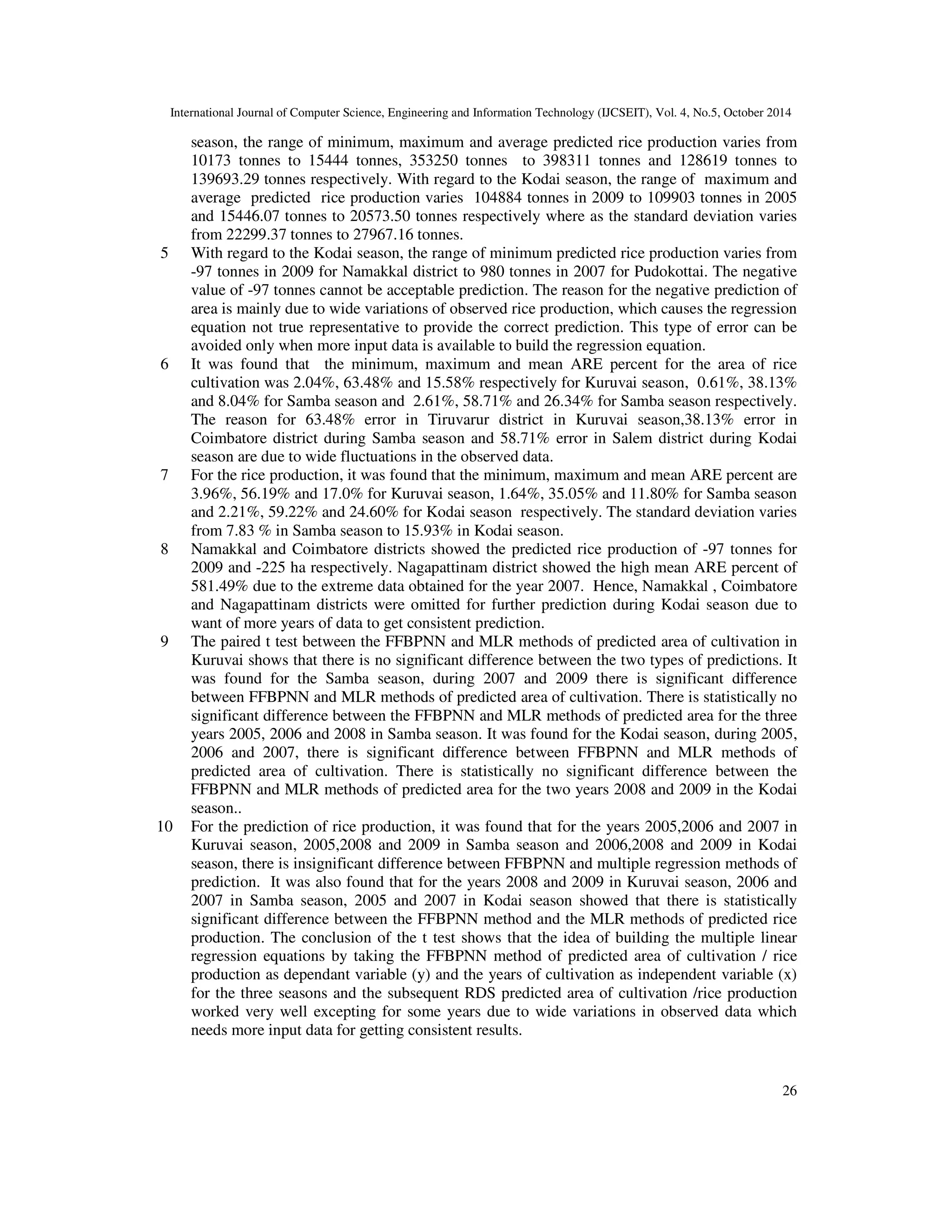 Feed forward back propagation neural | PDF