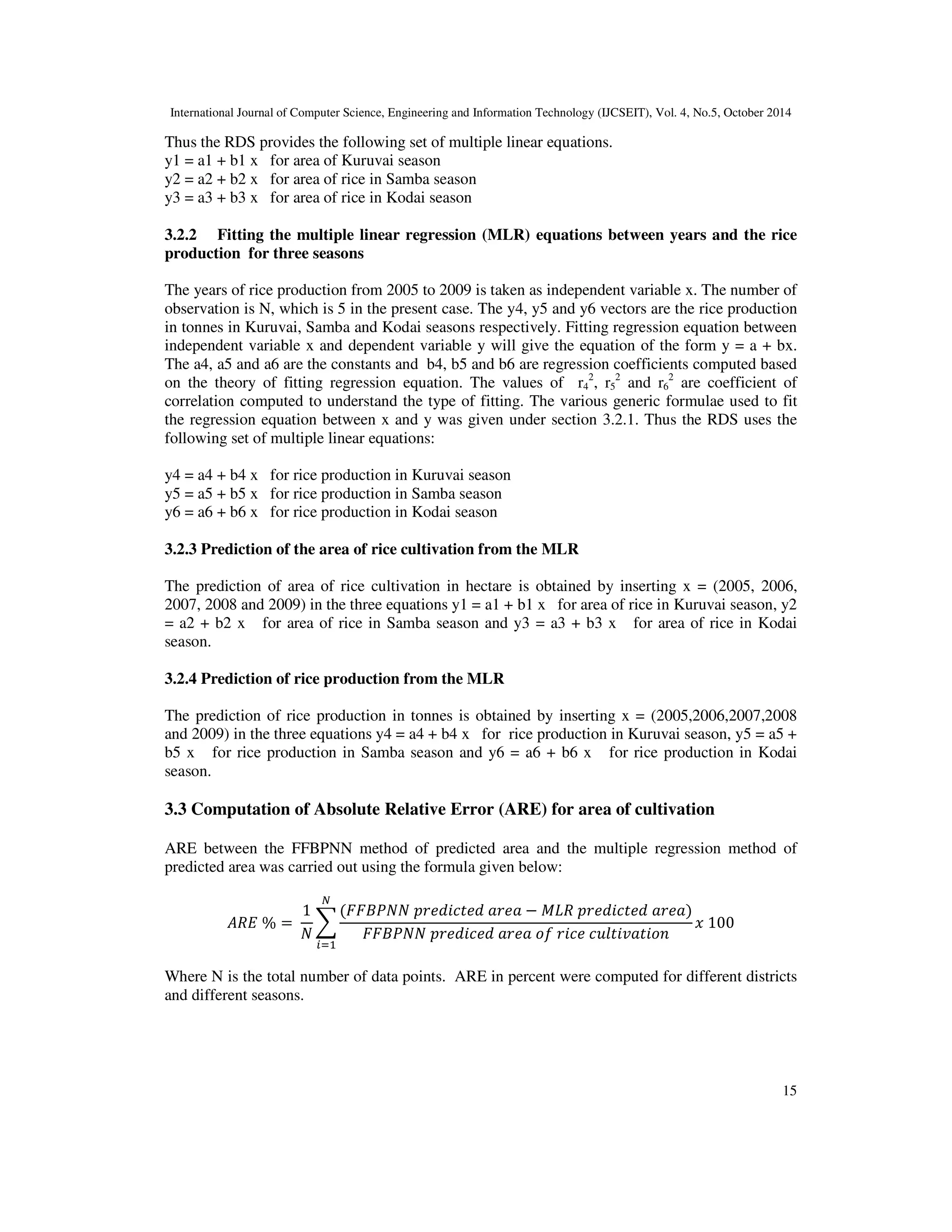 Feed forward back propagation neural | PDF