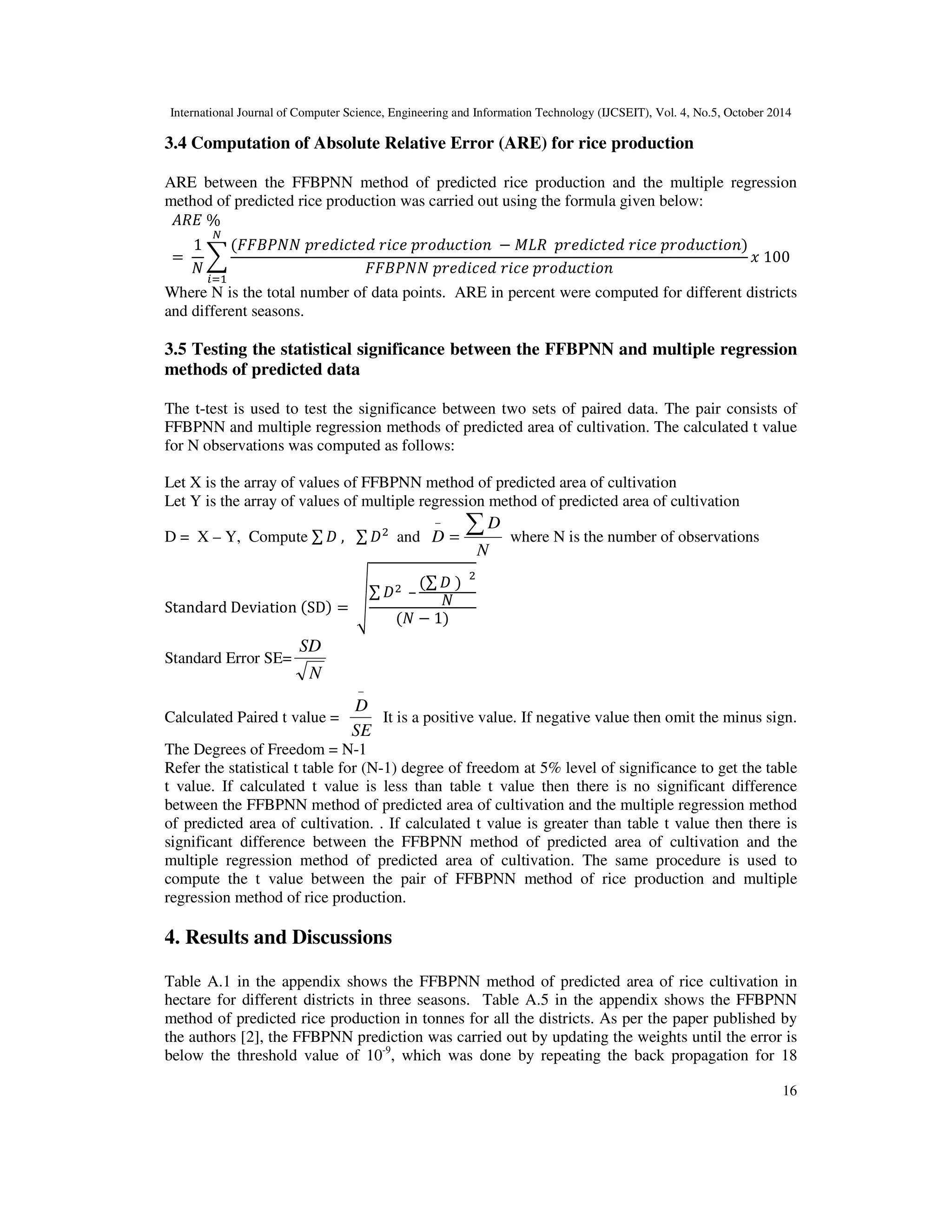 Feed forward back propagation neural | PDF