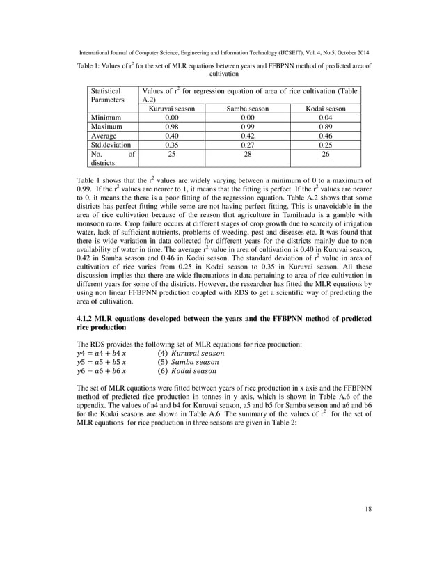 Feed forward back propagation neural | PDF
