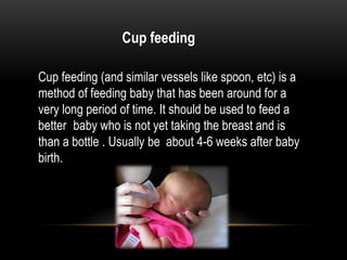 Feeding Methods and Formula | PPTX