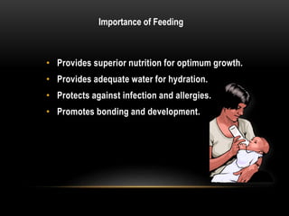 Feeding Methods and Formula | PPTX