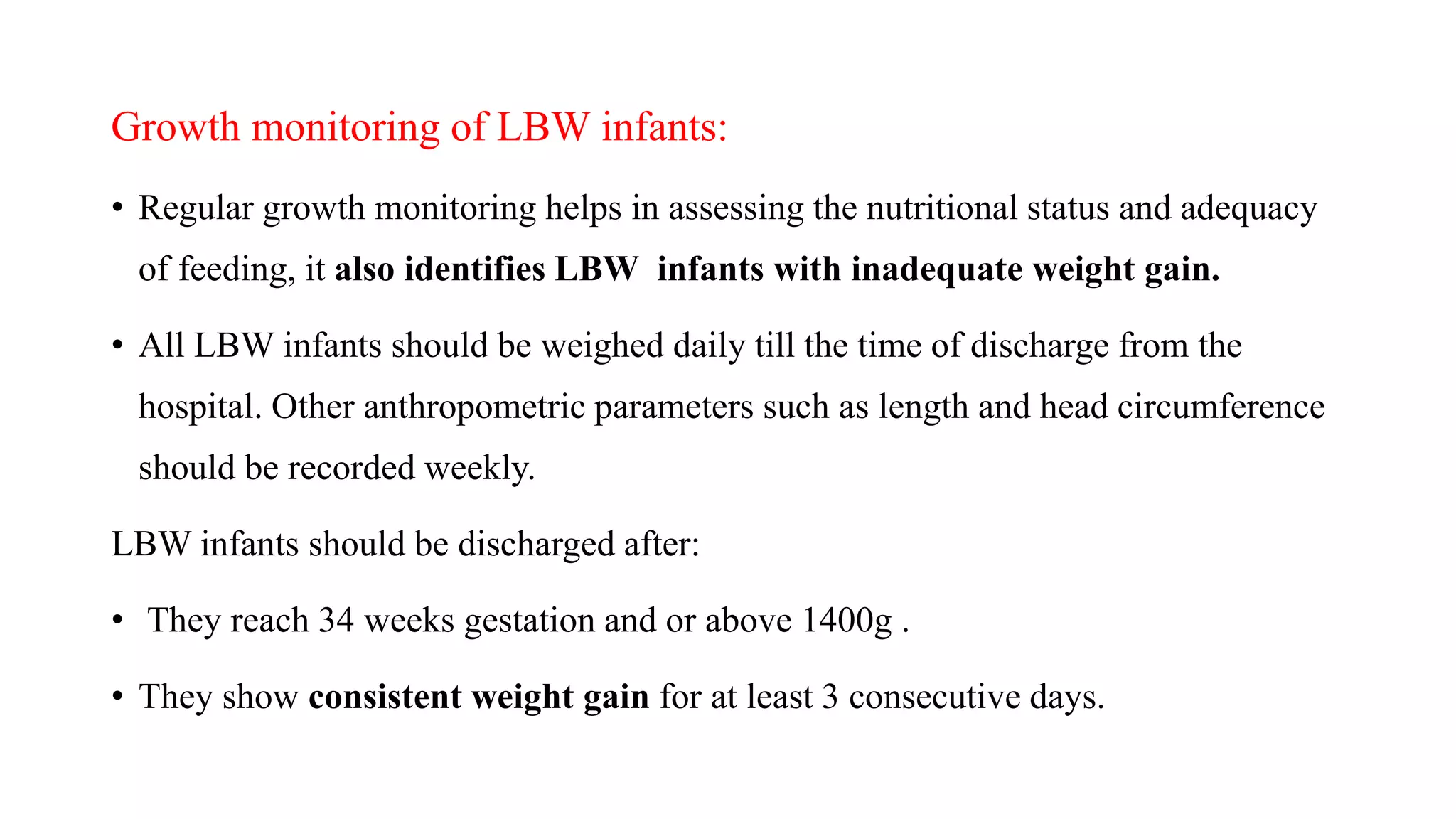 Feeding of Infants- types and growth chart | PPTX