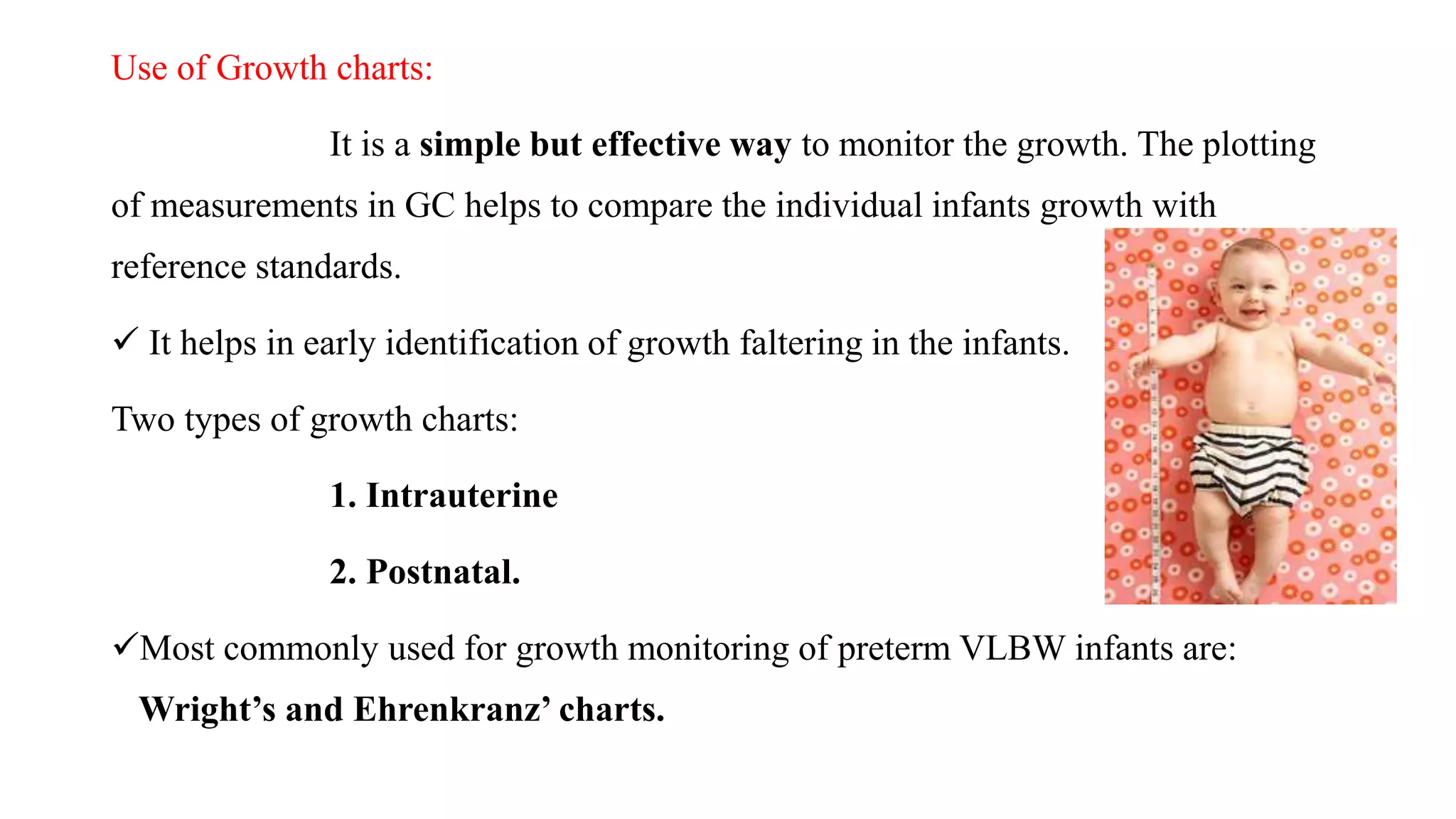 Feeding of Infants- types and growth chart | PPTX