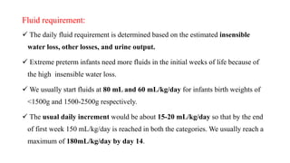 Feeding of Infants- types and growth chart | PPTX